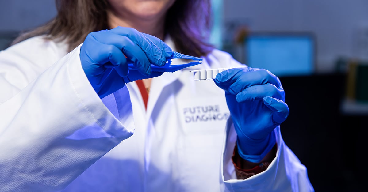 Accusphere lyophilization - Future Diagnostics