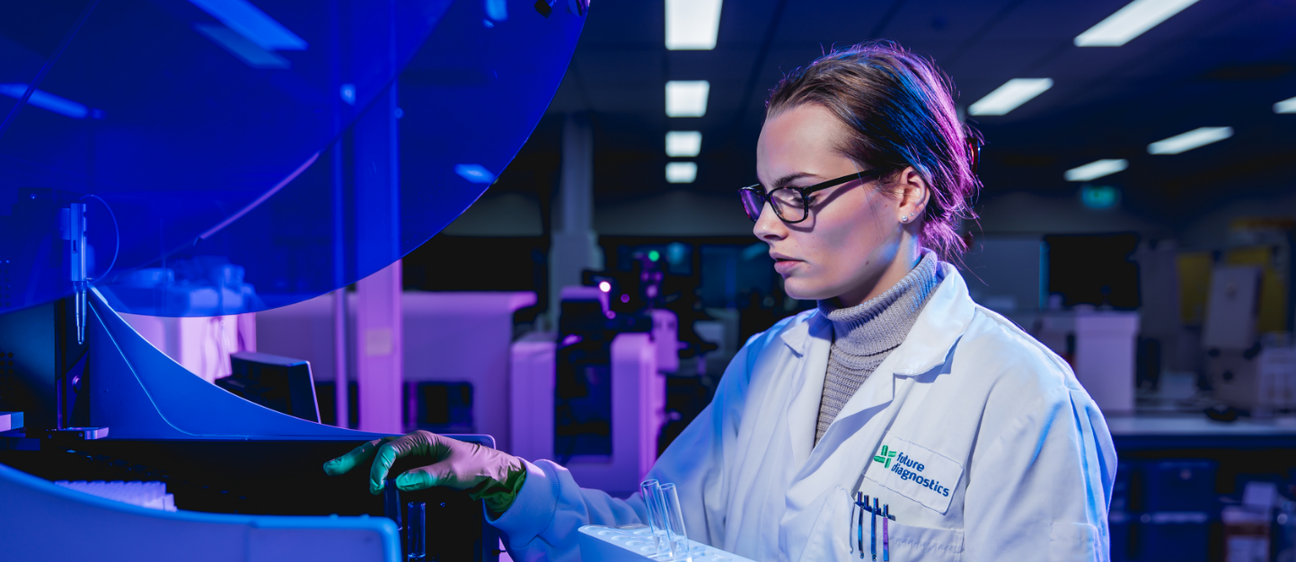 Future Diagnostics; biomarker development for biopharma